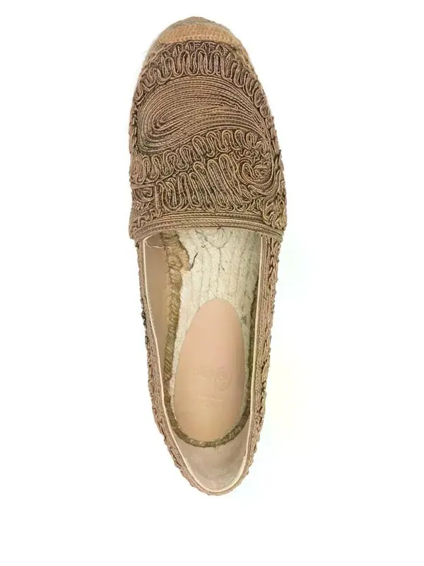 Etro Embroidered Espadrilles