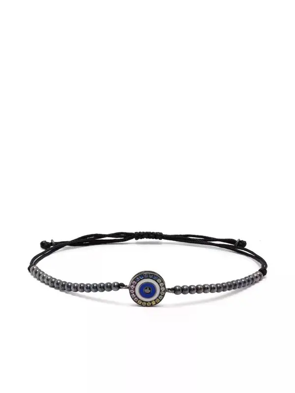 ANIL ARJANDAS Evil Eye Bracelet - Silver