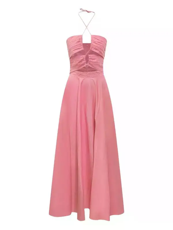 ACTUALEE Cut-out Maxi Dress