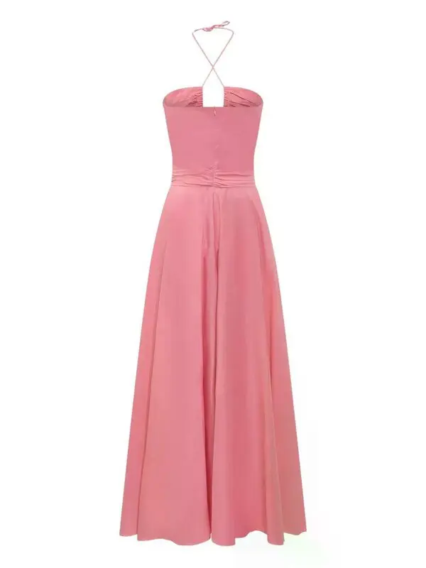 ACTUALEE Cut-out Maxi Dress