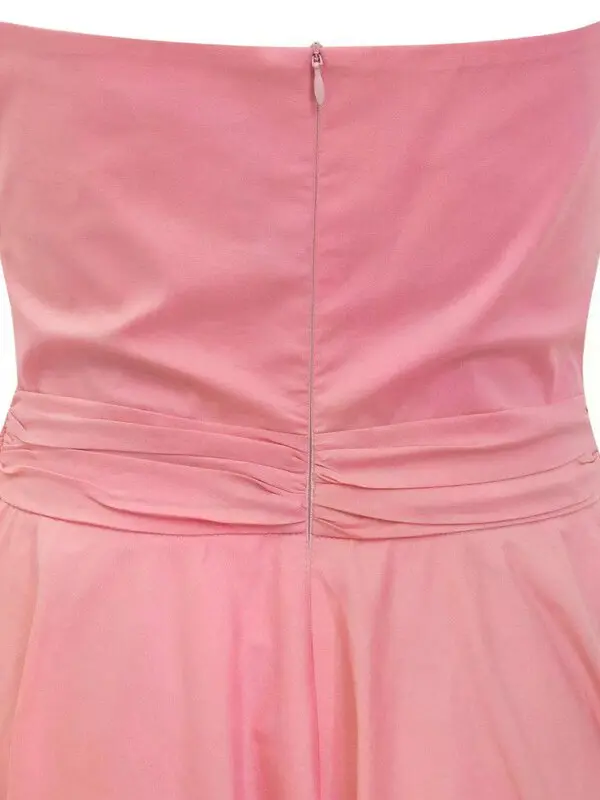 ACTUALEE Cut-out Maxi Dress