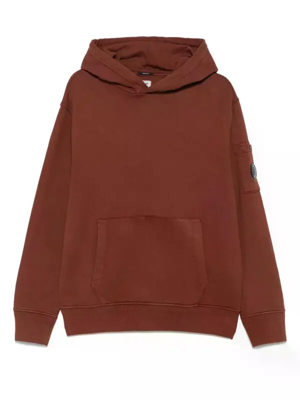 C.P. COMPANY Lens-detail Hoodie
