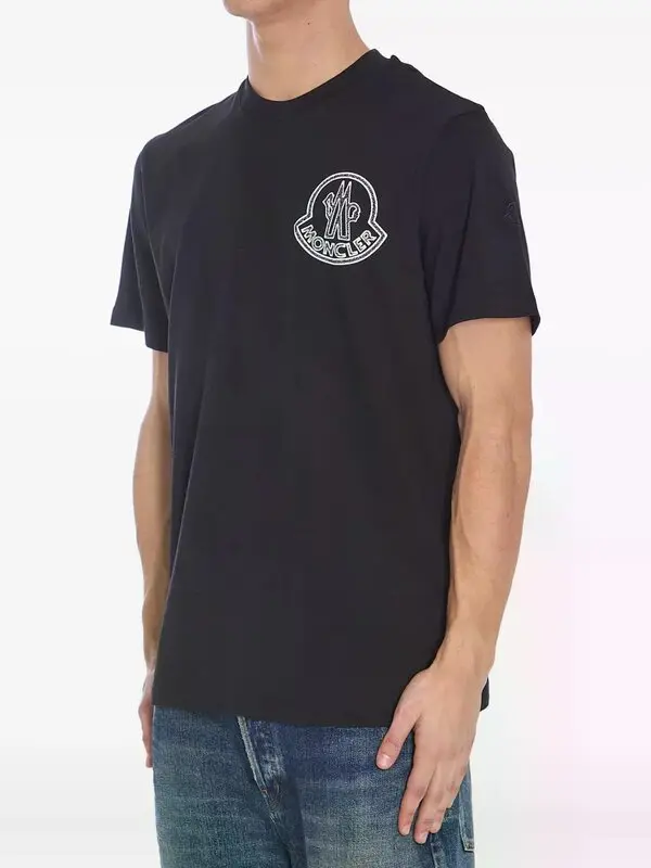 Moncler Logo-print T-shirt