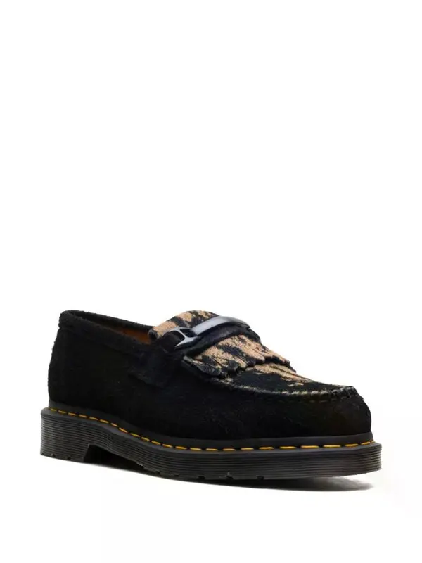 Dr. Martens Adrian Snaffle Loafers - Black