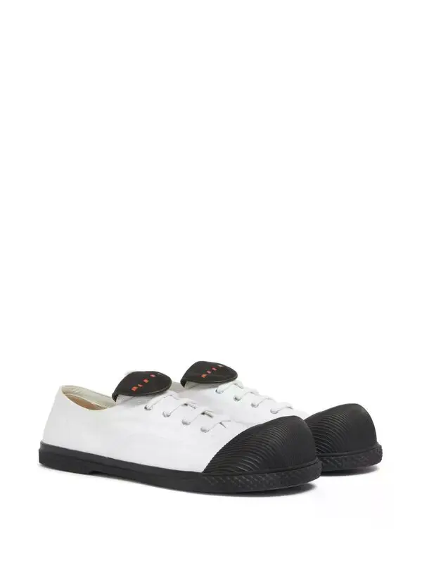 Marni New Wave Sneakers - White