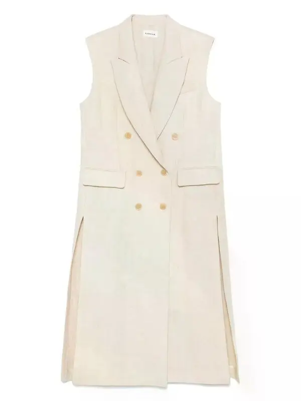 P.a.r.o.s.h Linen Coat