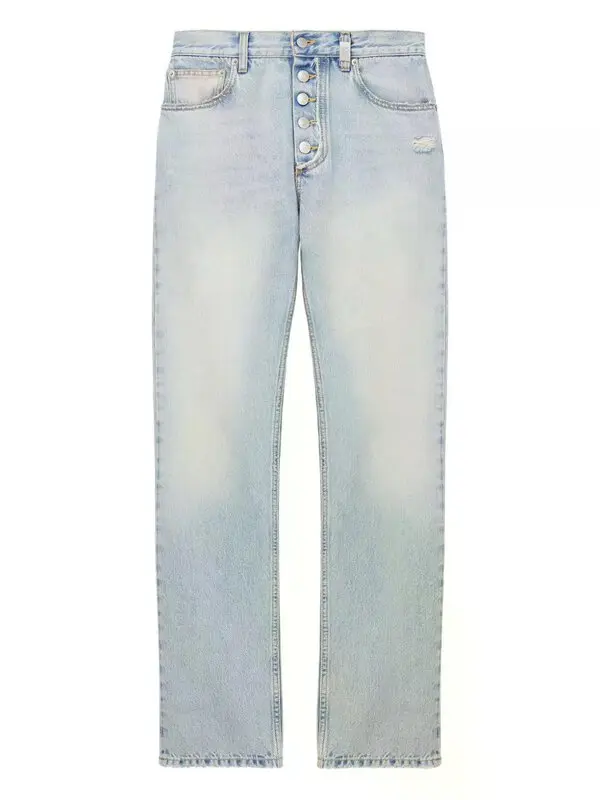 Alexander McQueen Cotton Jeans