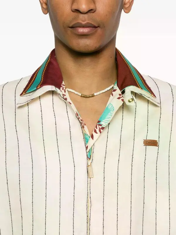 Drole De Monsieur Striped Jacket