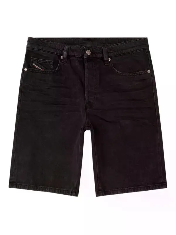 DIESEL® Logo-patch Shorts