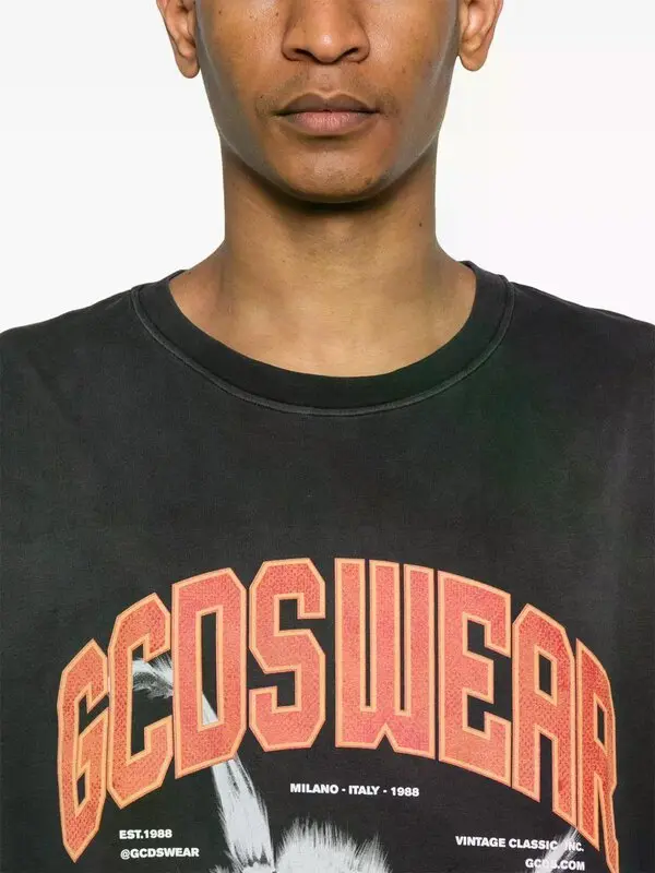 Gcds Wear Spider T-shirt - Black