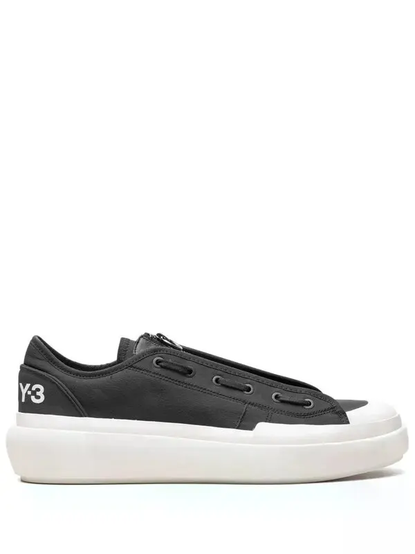 Y3 Adidas Ajatu Court Low Sneakers