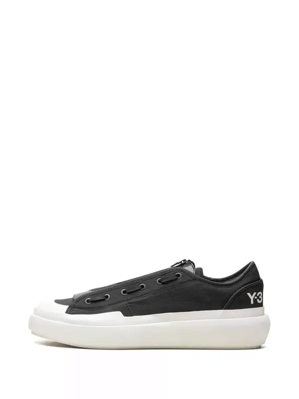 Y3 Adidas Ajatu Court Low Sneakers