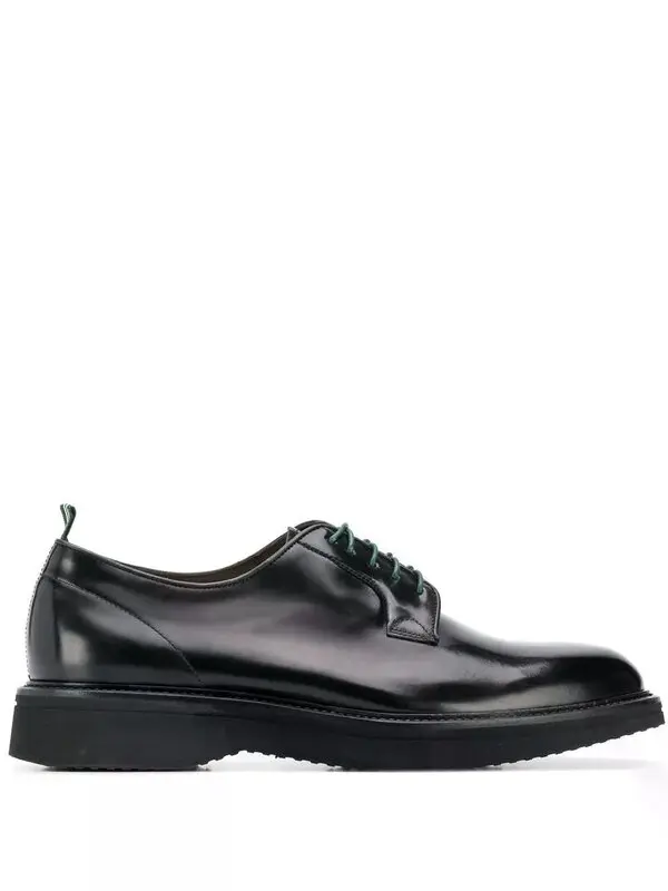 GREEN GEORGE Classic Derby Shoes