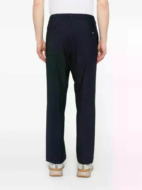 Herno Logo-plaque Trousers