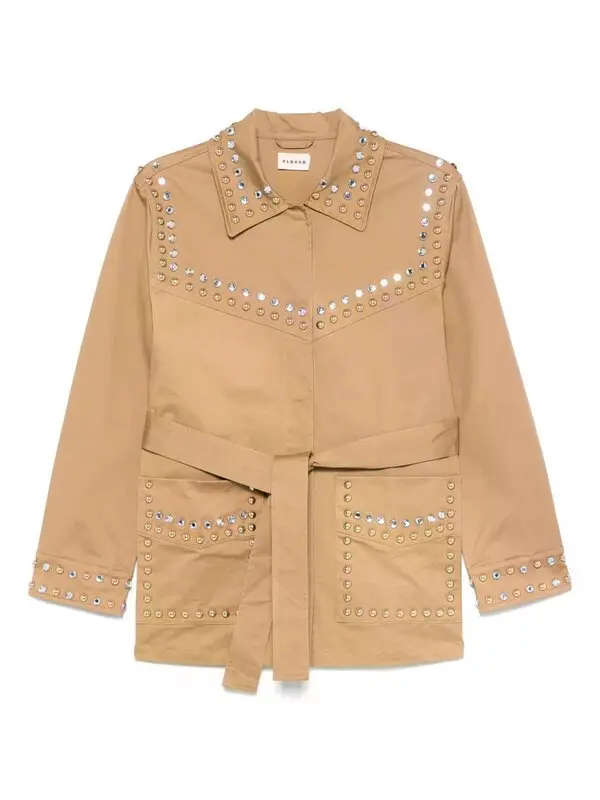 P.a.r.o.s.h Stud-embellished Jacket