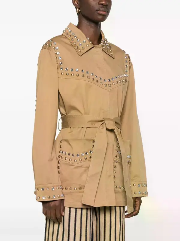 P.a.r.o.s.h Stud-embellished Jacket