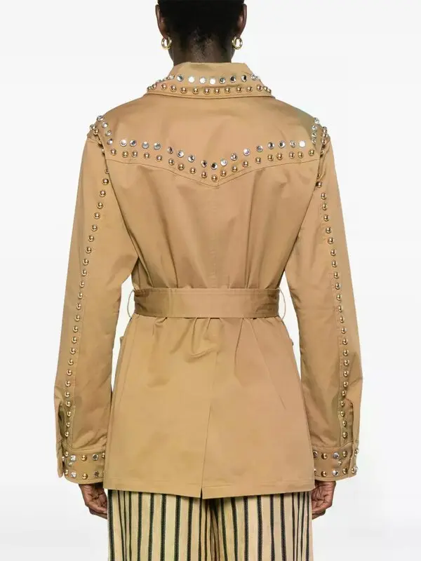 P.a.r.o.s.h Stud-embellished Jacket