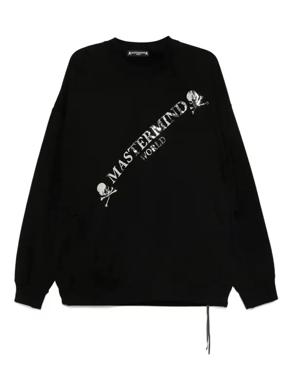 MASTERMIND WORLD Logo-print Sweatshirt
