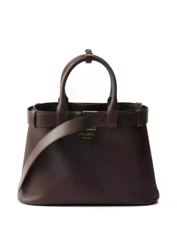 Prada Buckle Bucket Bag