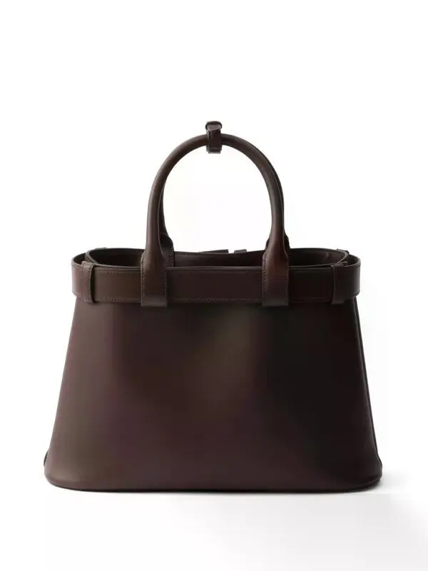 Prada Buckle Bucket Bag