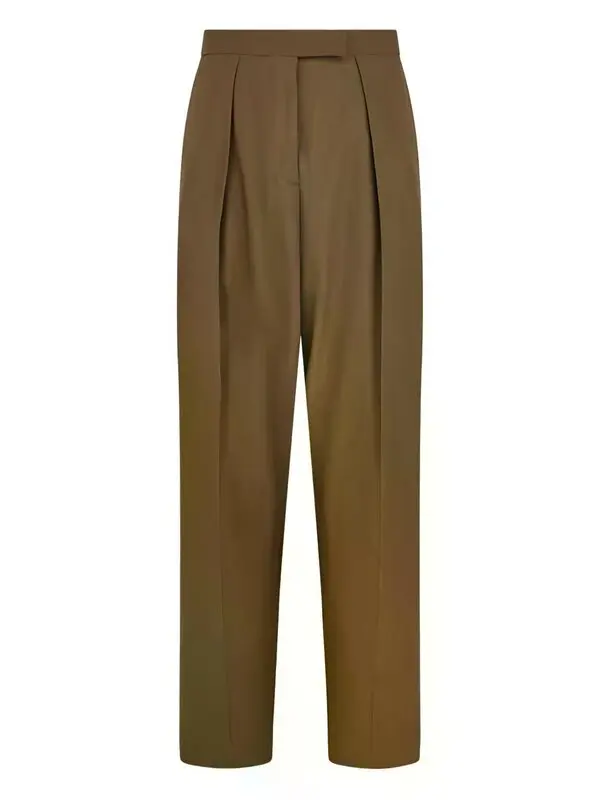 FERRAGAMO Pleat-front Tailored Trousers
