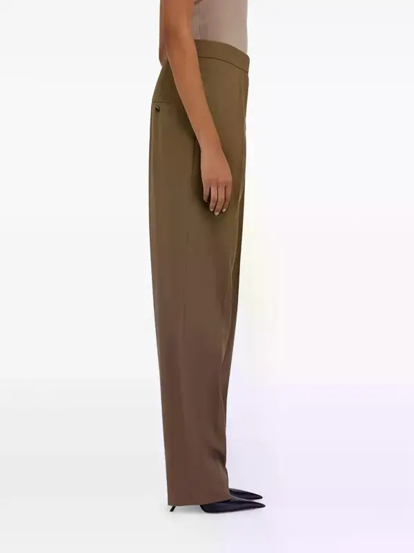FERRAGAMO Pleat-front Tailored Trousers
