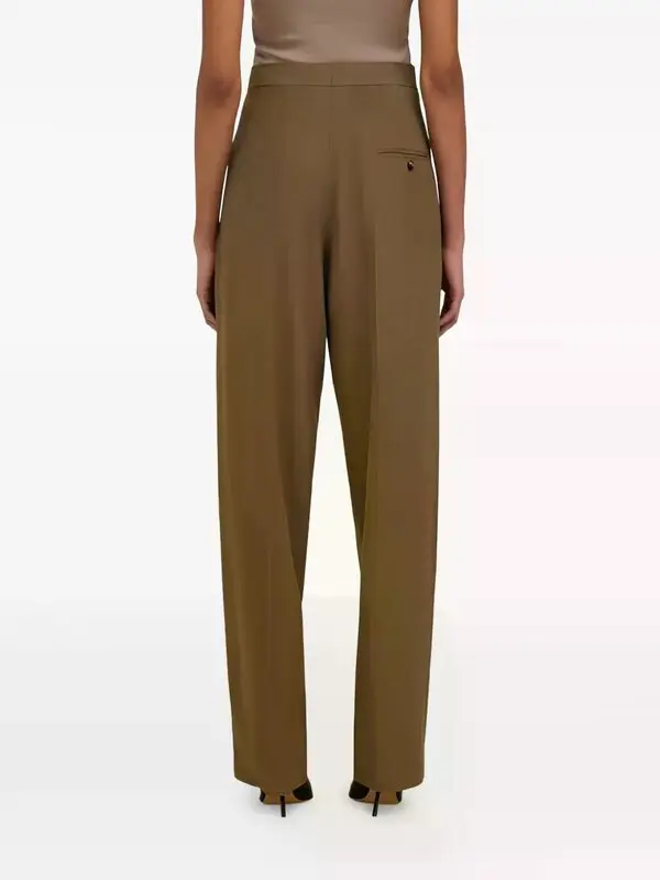 FERRAGAMO Pleat-front Tailored Trousers