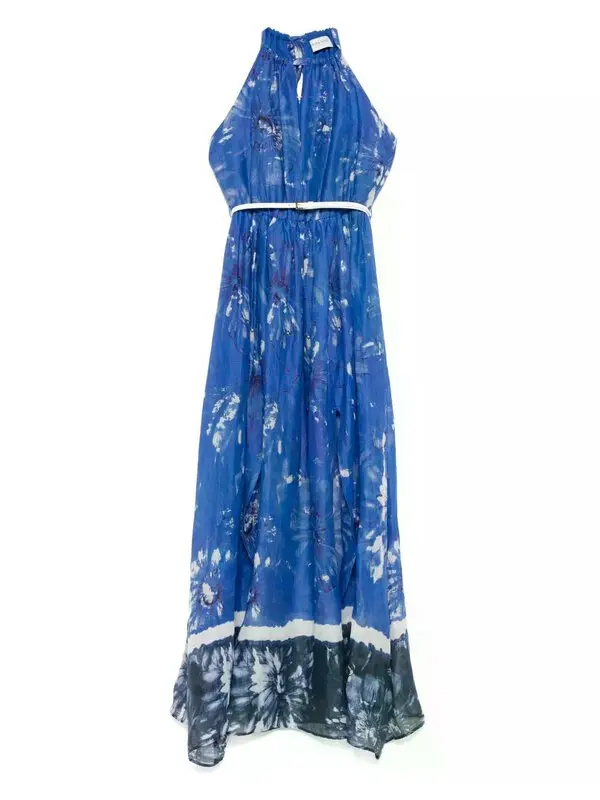 ERMANNO FIRENZE Floral-print Maxi Dress