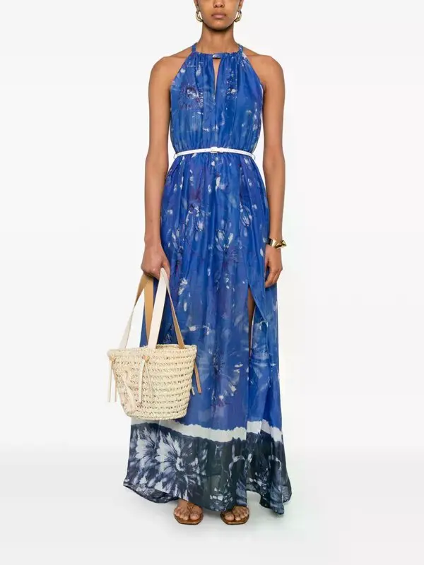 ERMANNO FIRENZE Floral-print Maxi Dress