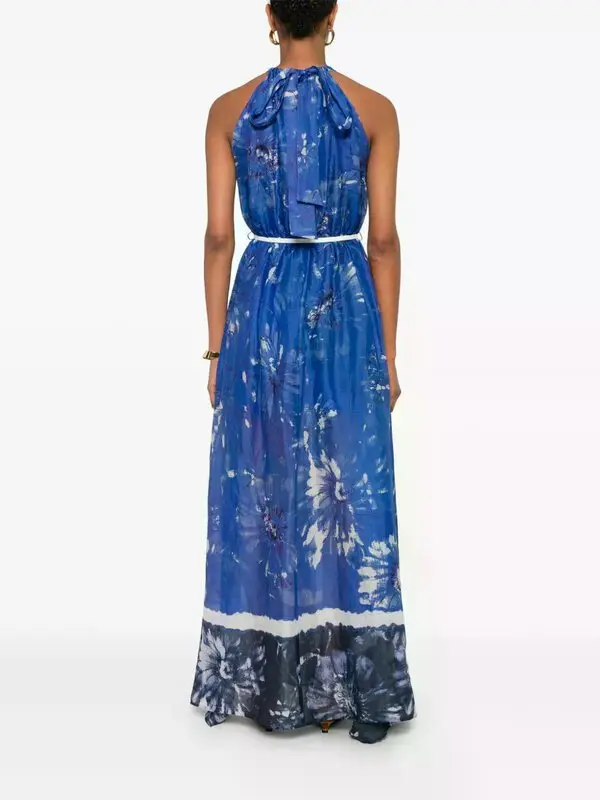 ERMANNO FIRENZE Floral-print Maxi Dress