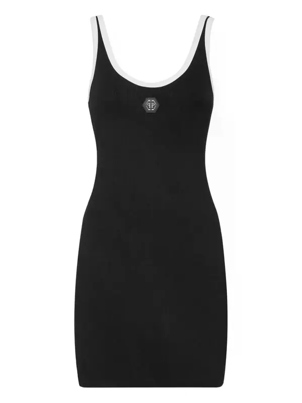 Philipp Plein Logo Dress