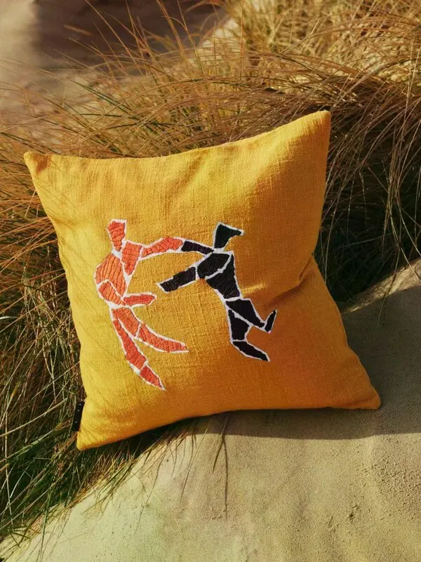 THE CONRAN SHOP Dancing Figures Cushion