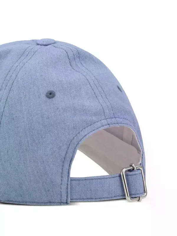 Marni Cotton Baseball Cap - Blue