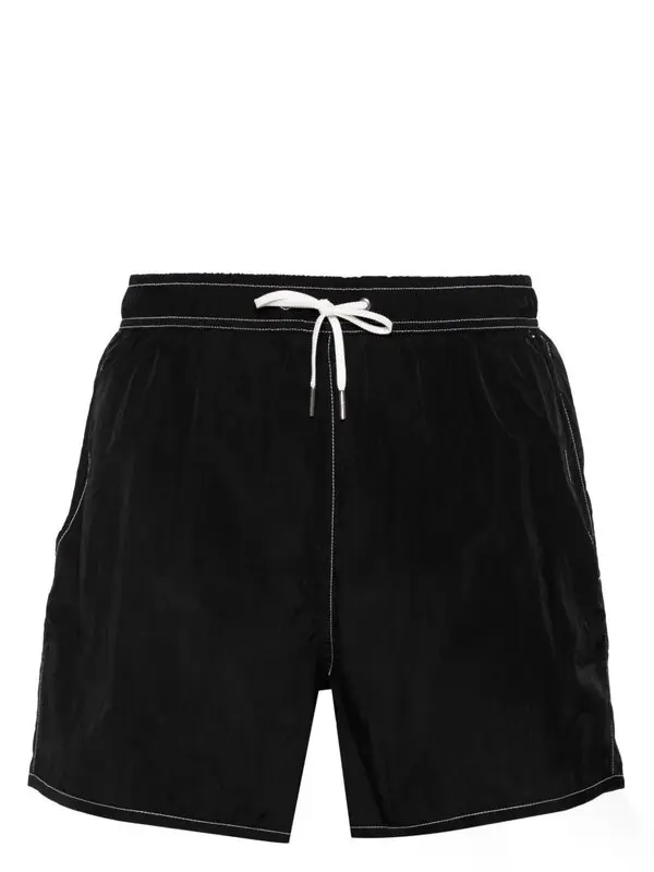 CDLP Contrast-stitching Swim Shorts