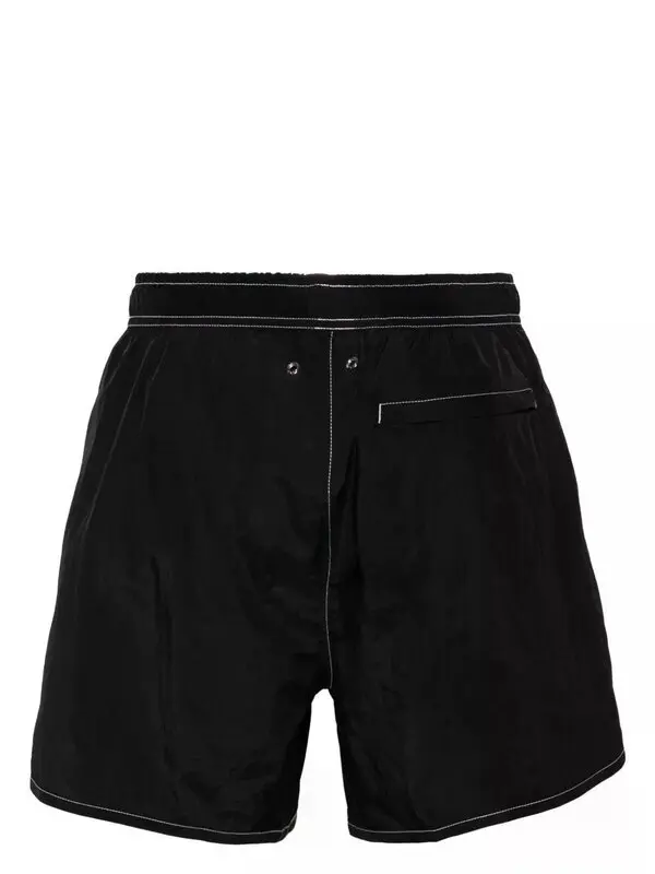 CDLP Contrast-stitching Swim Shorts
