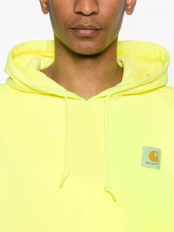 Carhartt Work In Progress Industry Hoodie - Yellow