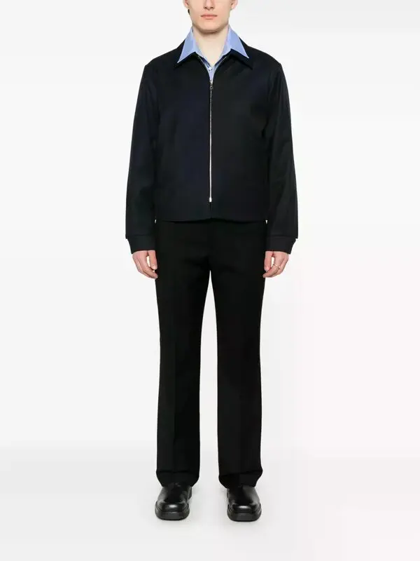 SUNFLOWER Tailored Trousers - Black
