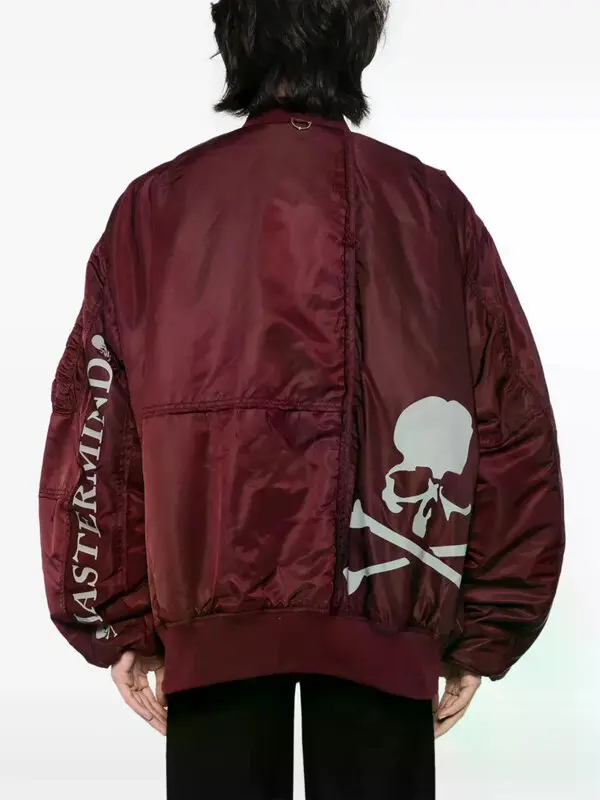 MASTERMIND WORLD X Alpha Industries Ma-1 Jacket - Red