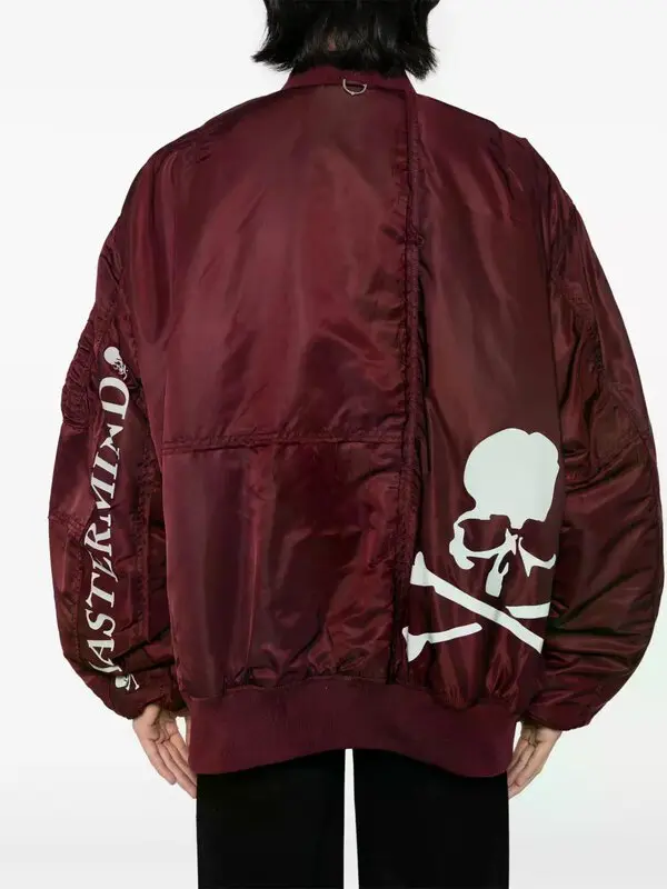 MASTERMIND WORLD X Alpha Industries Ma-1 Jacket - Red