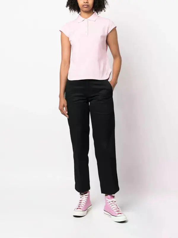 Dickies Straight-leg Cropped Trousers