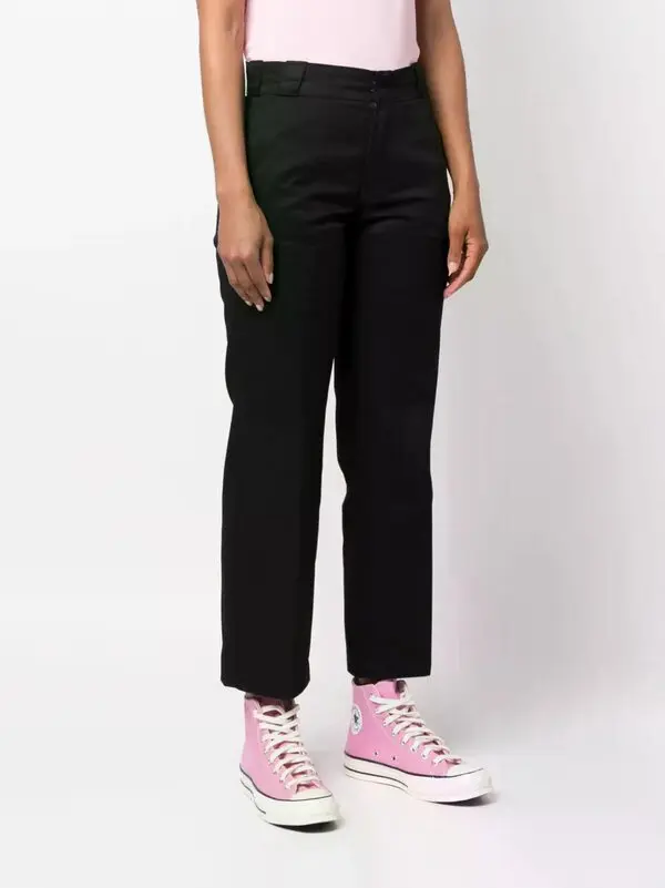 Dickies Straight-leg Cropped Trousers