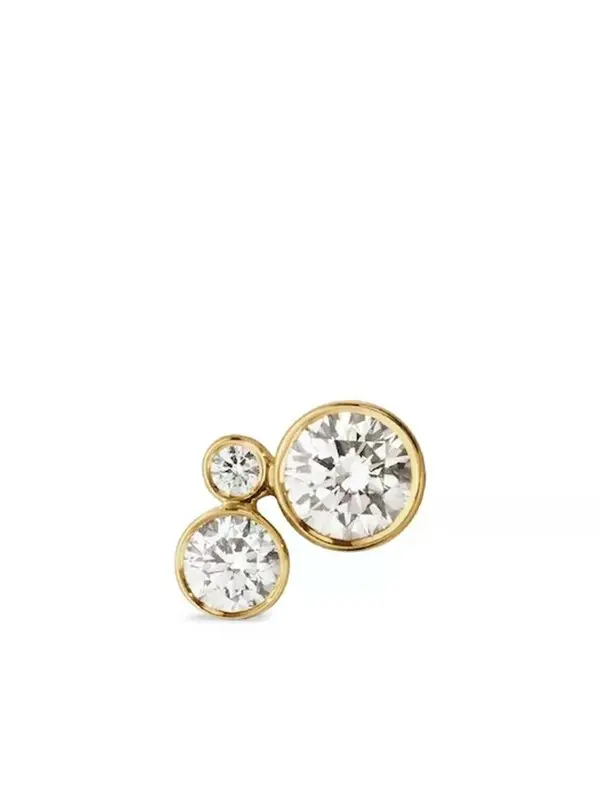 Sophie Bille Brahe Petite Stella Diamond Earring - Gold
