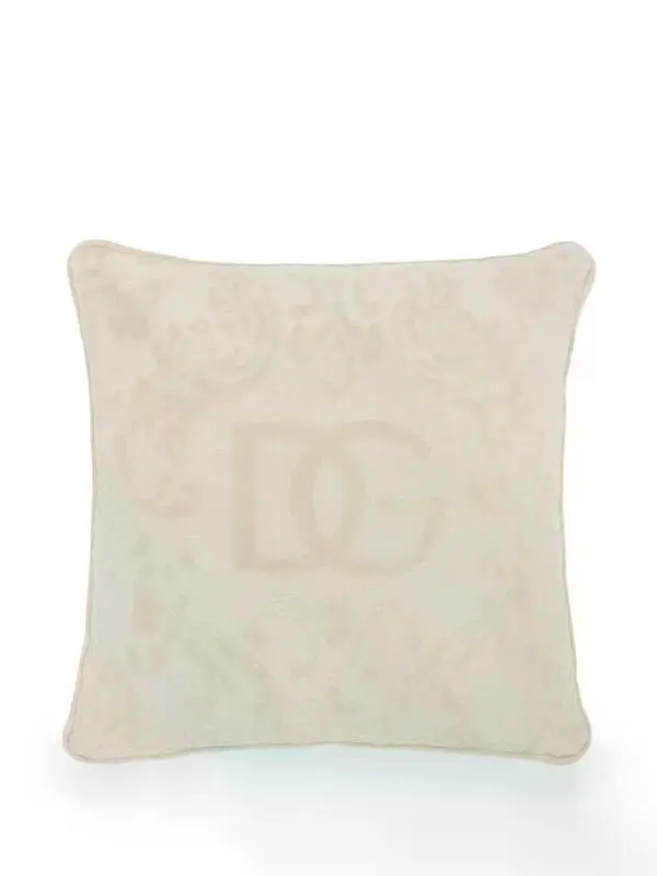 Dolce & Gabbana Cotton Cushion - Neutrals