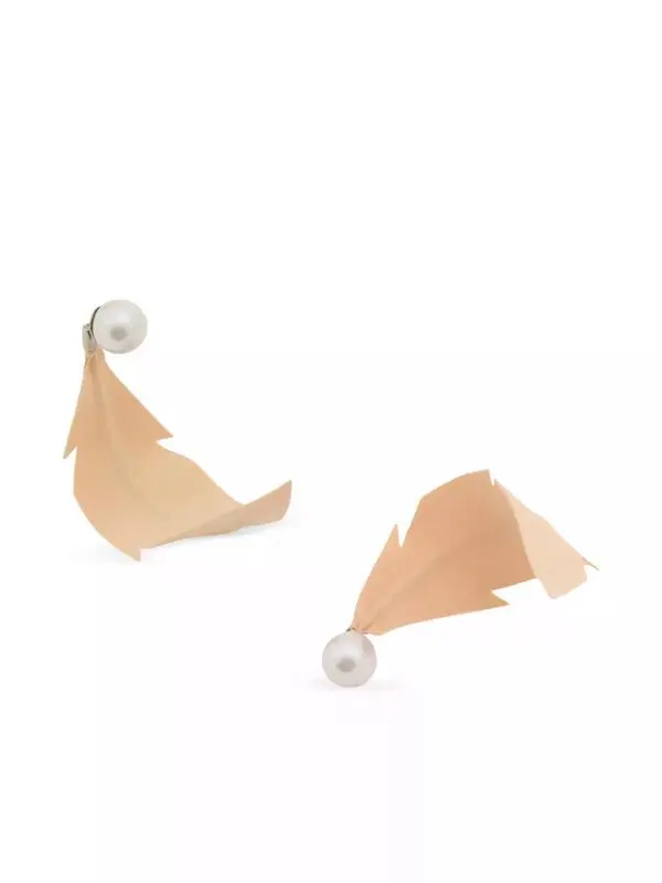 Marni Feather Earrings