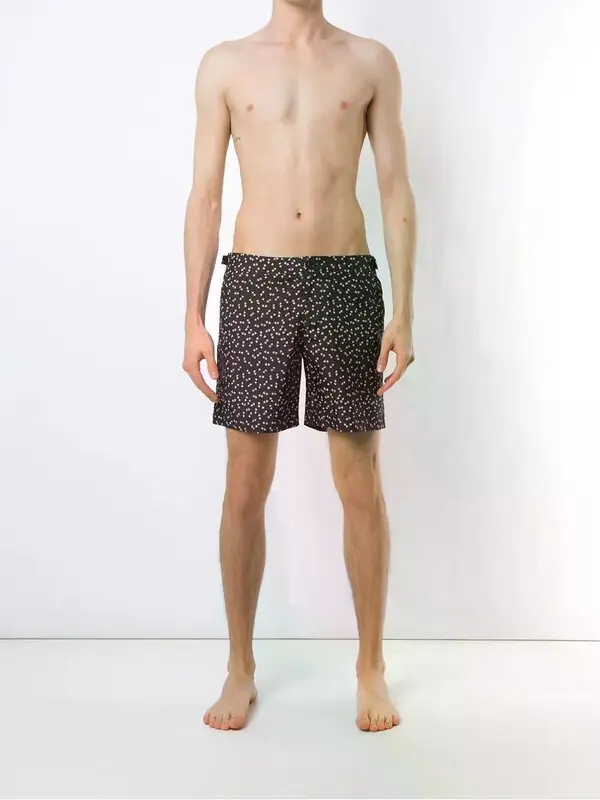 Dolce & Gabbana All-over Print Swim Shorts