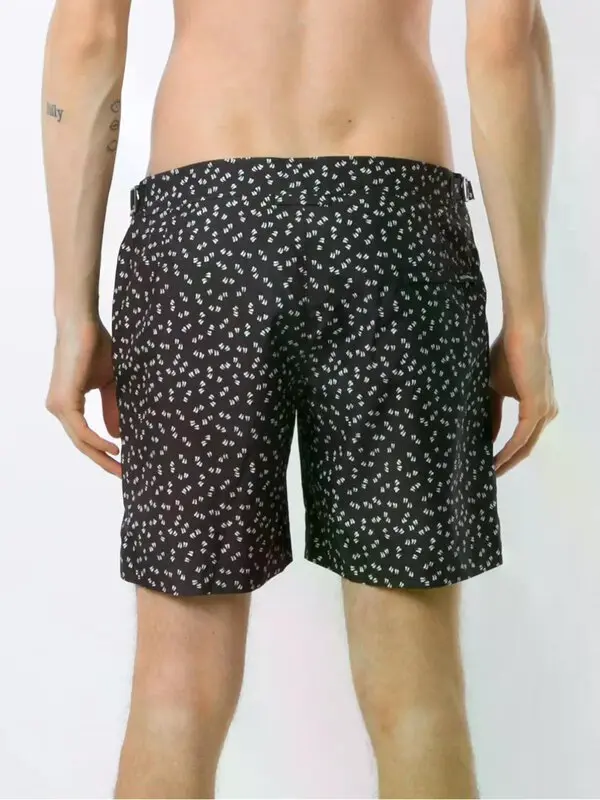 Dolce & Gabbana All-over Print Swim Shorts