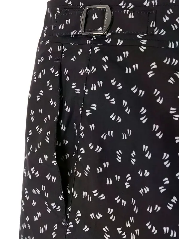 Dolce & Gabbana All-over Print Swim Shorts