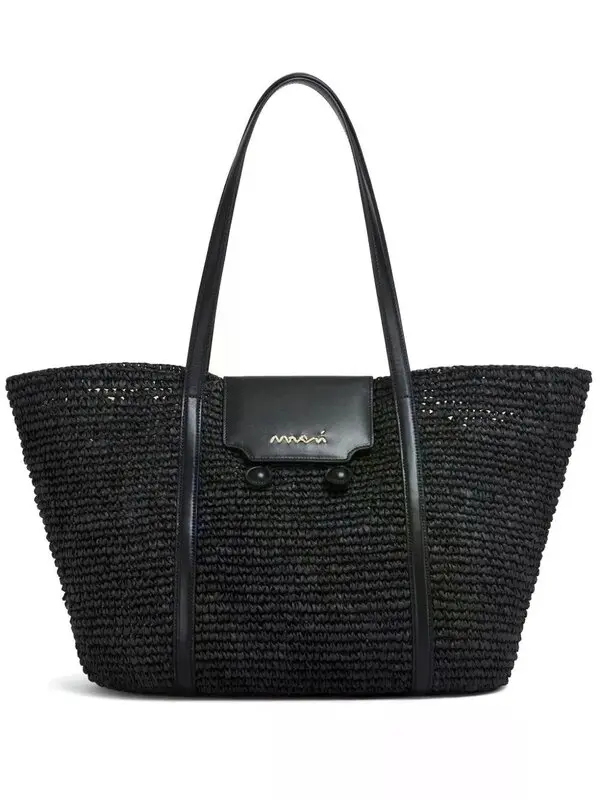 Marni Trunkaroo Tote - Black
