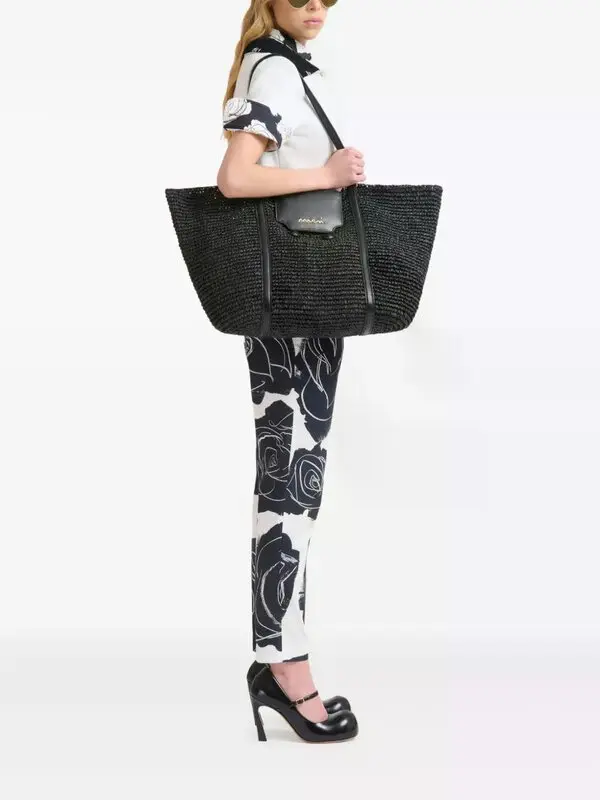 Marni Trunkaroo Tote - Black