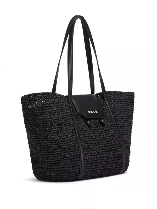 Marni Trunkaroo Tote - Black